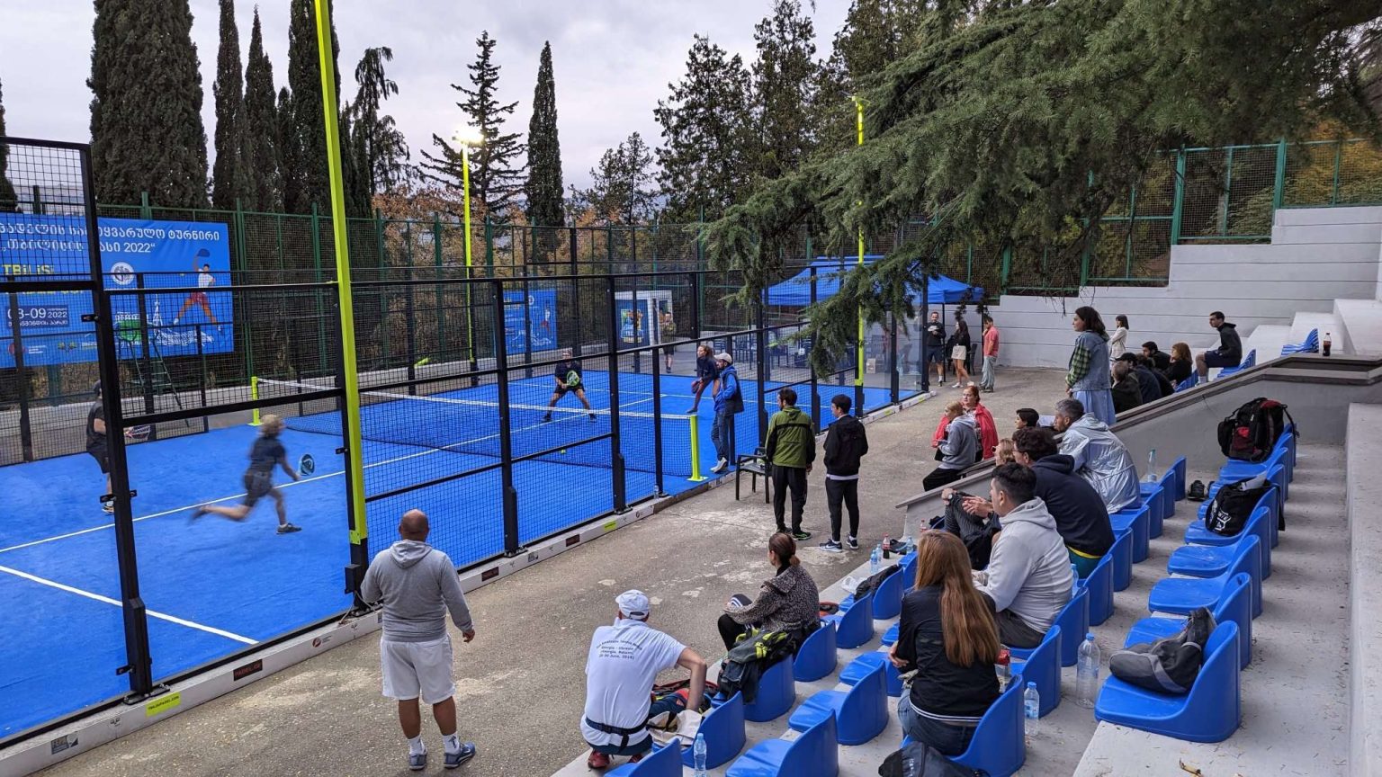 First Padel Court in Georgia - Georgian Padel Federation